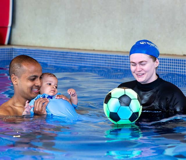 Parent & Baby Swimming Lessons - SwimWay Swimming School
